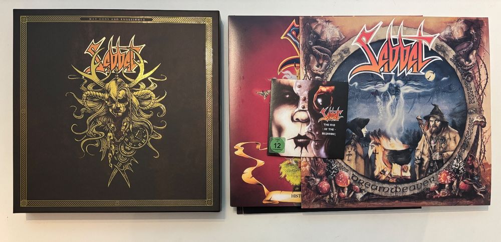 SABBAT - Box LPs UK old school Thrash Metal skyclad (Neu (gemäss ...