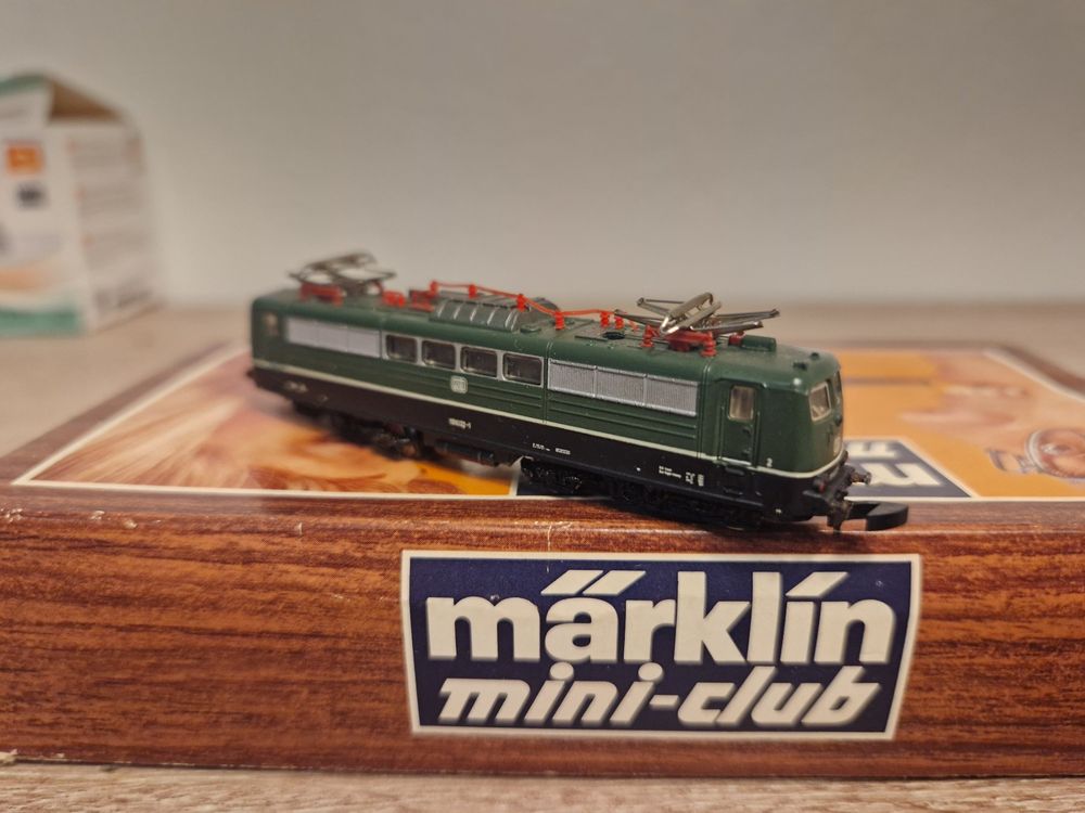Märklin Z 8857 E-Lok BR 151 DB (Gebraucht) in St-Aubin-Sauges für CHF 69 – mit Lieferung auf ...