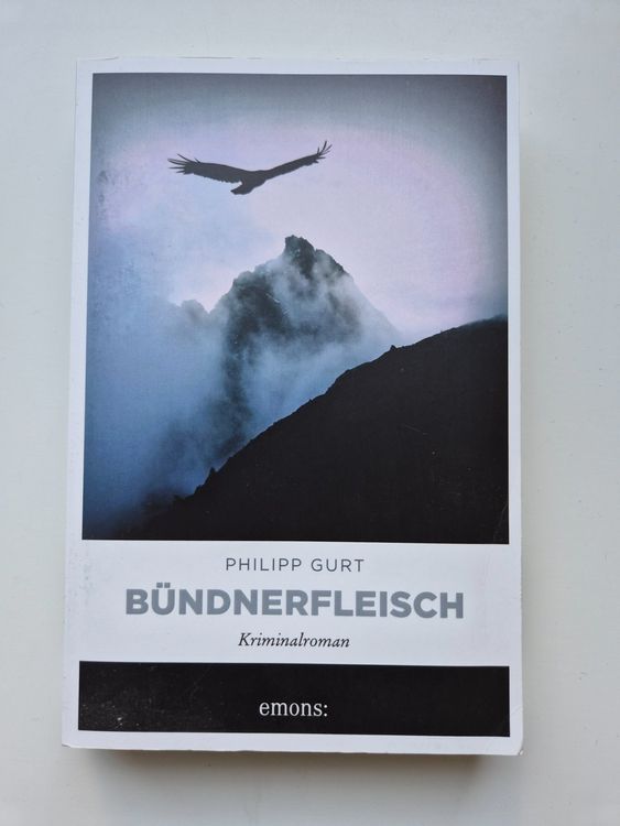 BÜNDNERFLEISCH von Philipp Gurt Kriminalroman (Gebraucht) in ...