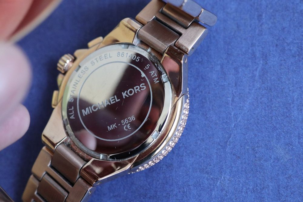 MICHAEL KORS Damenarmbanduhr MK-5636 | Kaufen auf Ricardo