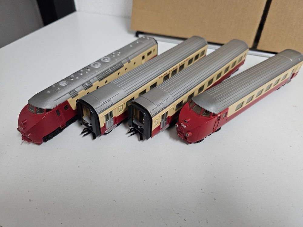 Märklin Ram TEE dès 1.-fr (D'occasion) à bassecourt pour CHF 101 – avec ...