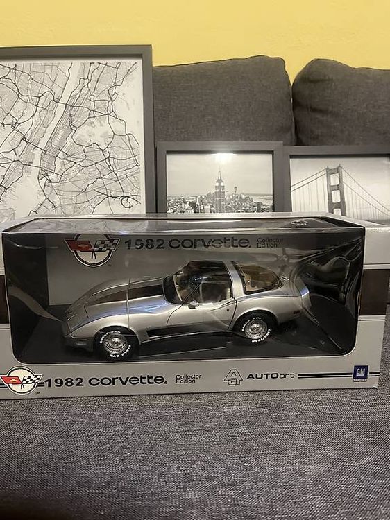 Chevrolet Corvette C3 Collector Edition/ Autoart (Gebraucht) in Rüti b ...