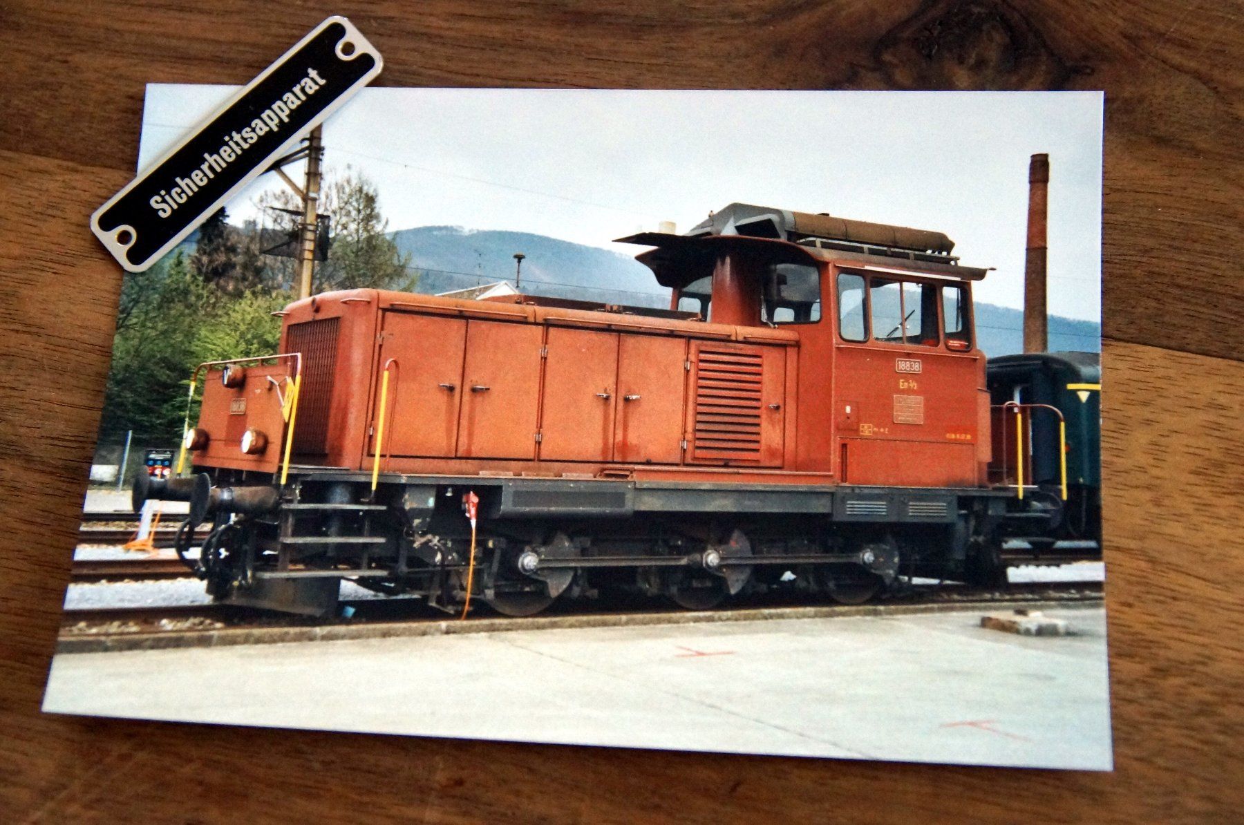 SBB Rangierlok Em 3/3 Nr. 18838 (Foto) (Gebraucht) in Schönenwerd für CHF 5 – mit Lieferung auf ...