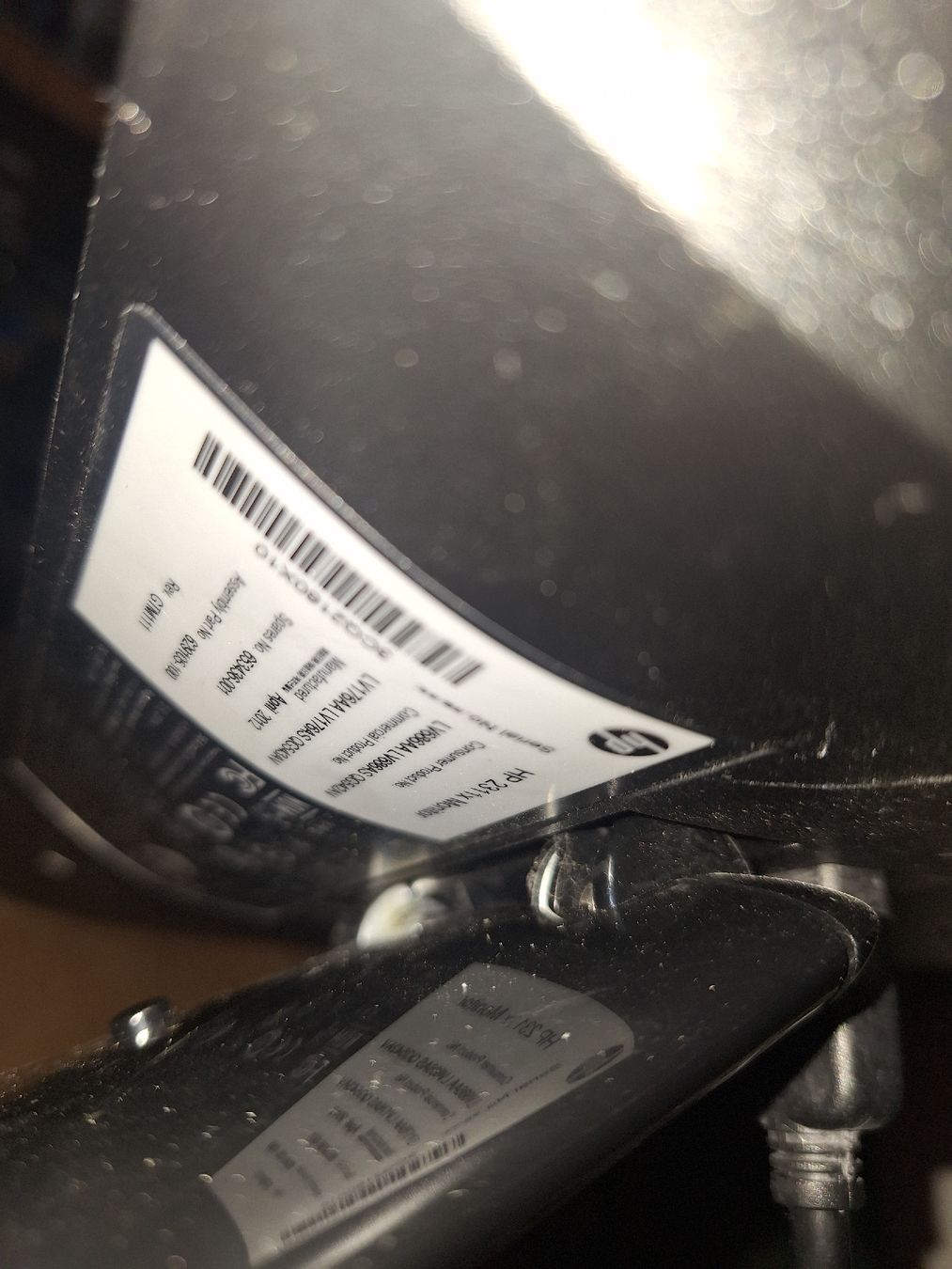 Écran HP 2311x Full HD - Parfait pour le télétravail! (D'occasion) à ...