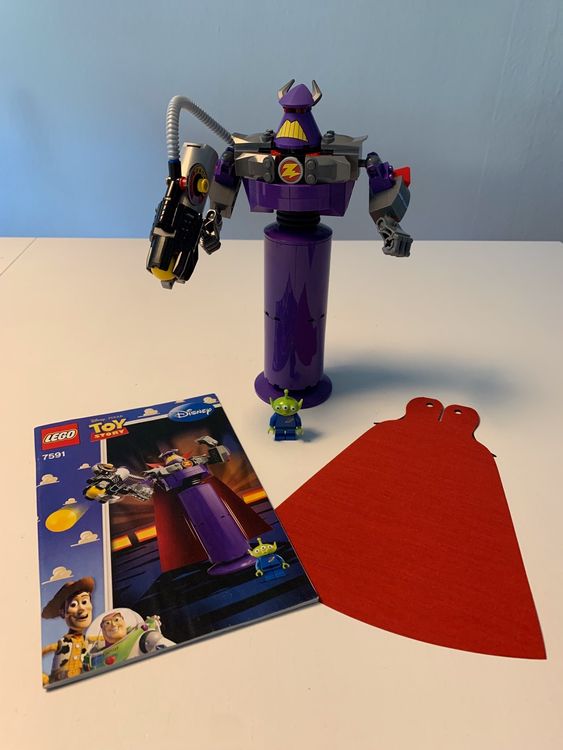 LEGO 7591 Toy Story Emperor Zurg (Gebraucht) in Zürich für CHF 10 – mit ...