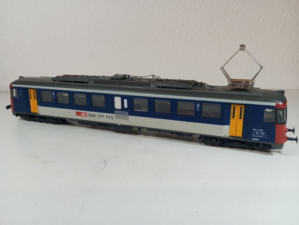 Lima: elektr. Triebwagen RBe 4/4 SBB / automotrice CFF | Kaufen auf Ricardo