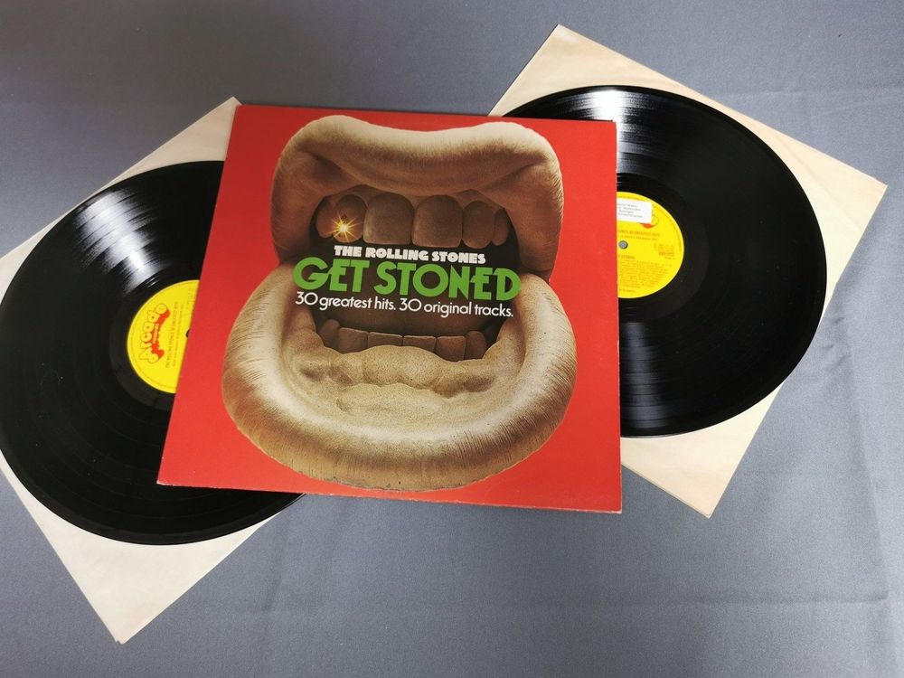 The Rolling Stones – Get Stoned (Gebraucht) in Grafenried für CHF 17.95 ...