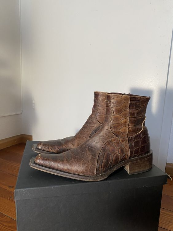 Vero Cuoio echtleder Boots Gr.40 | Kaufen auf Ricardo