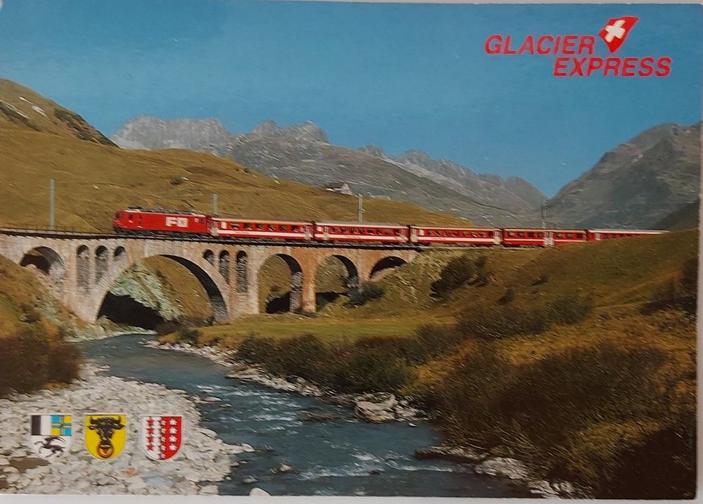 Furka-Oberalp-Bahn/Rhätische Bahn Brig-Visp-Zermatt-Bahn (Neu (gemäss Beschreibung)) in Rothrist ...