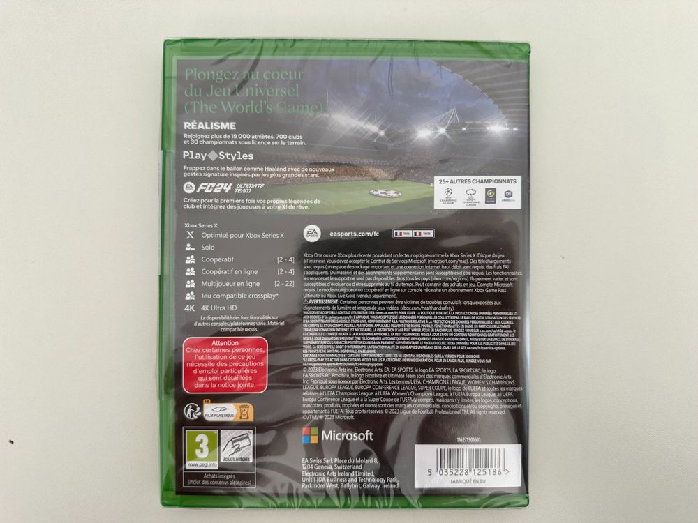 EA Sports FC 24 FIFA 24 Xbox One Xbox Series X Sealed (Neu und ...