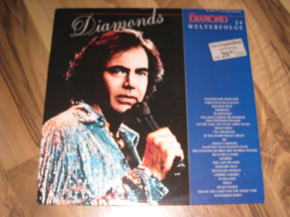 DOPPEL LP - NEIL DIAMOND - DIAMONDS (Gebraucht) in Steckborn für CHF 6 ...
