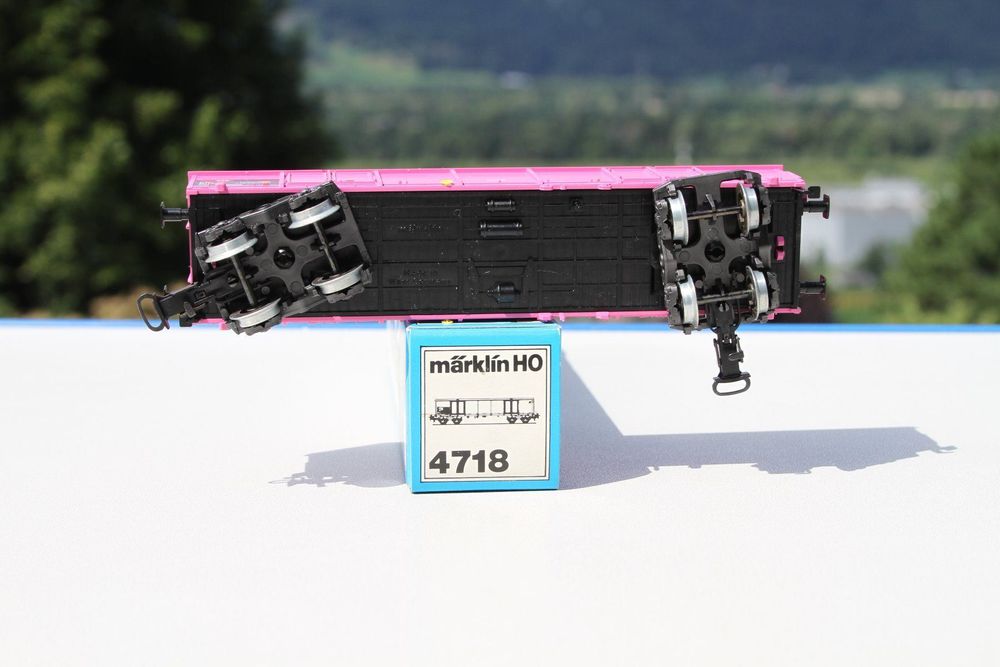 Märklin 4718 SBB Eaos Hochbordwagen | Kaufen auf Ricardo