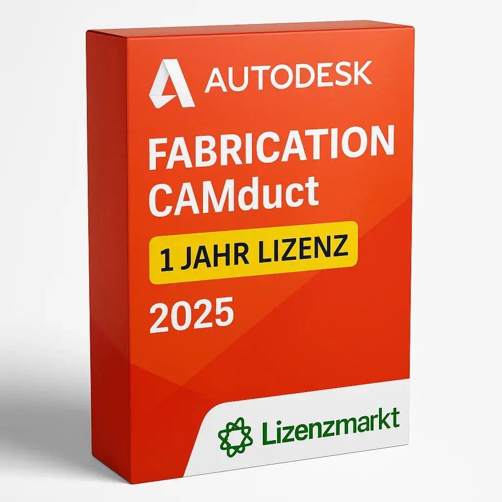 Autodesk Fabrication CAMduct 2025 – 1 Jahr Lizenz (Windows) (Neu ...