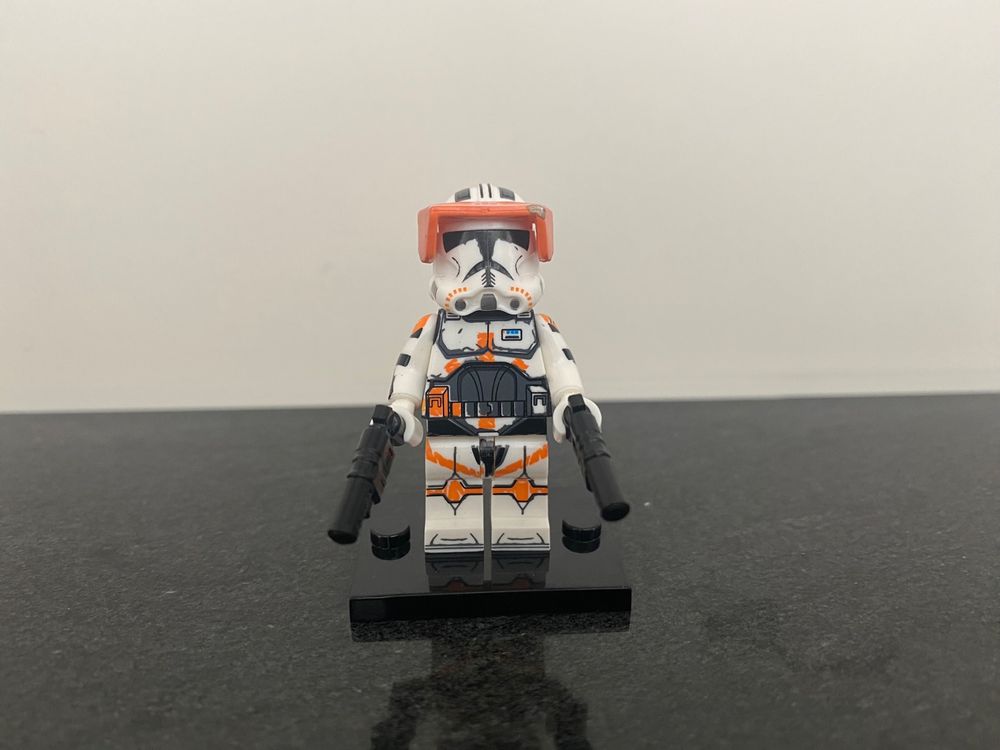 Star Wars Minifiguren Bausteine Commander Cody (Neu (gemäss ...