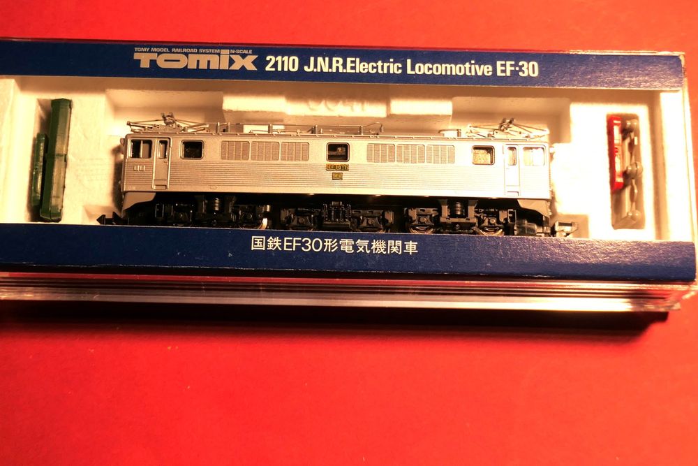 Top E-Lok Typ EF-30 der JR Japan von Tomix, OVP (Gebraucht) in Höfen b. Thun für CHF 83 – mit ...