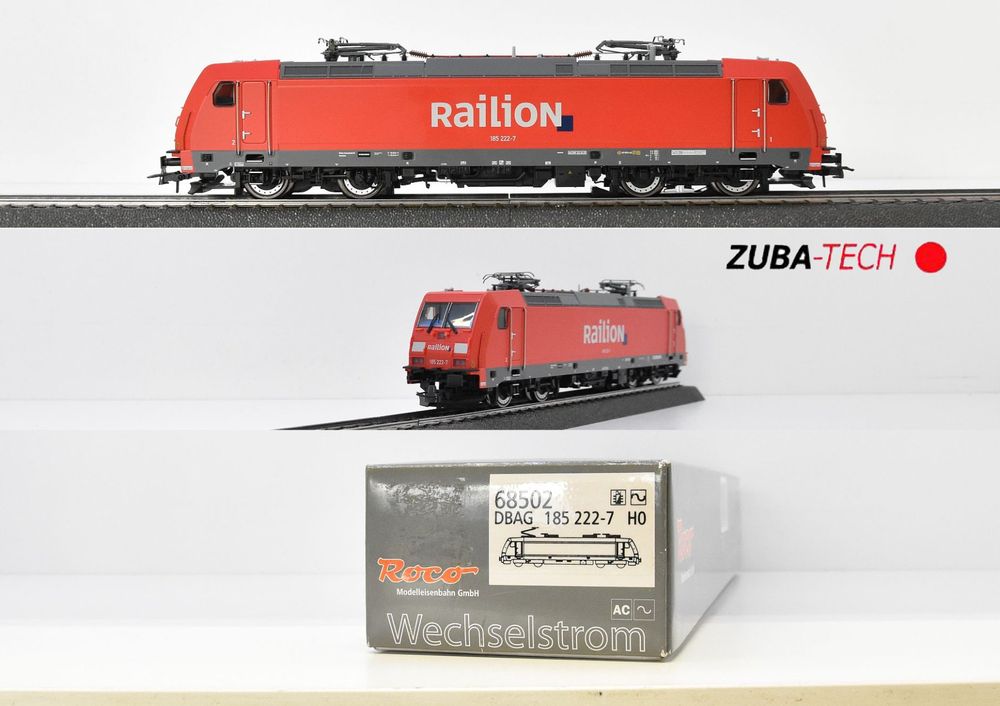 Roco 68502 E-Lok BR 145 Railion H0 WS Digital mit OVP | Kaufen auf Ricardo