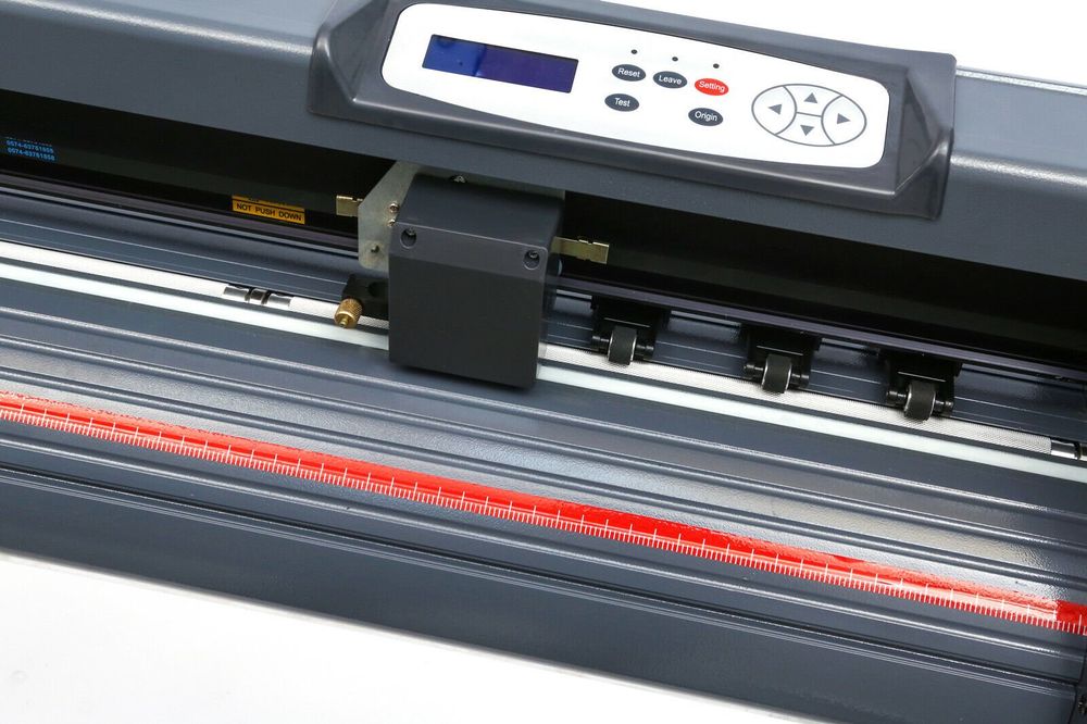 Schneideplotter Zeichen Plotter 1350 mm Breitformat PROFI (Gebraucht ...