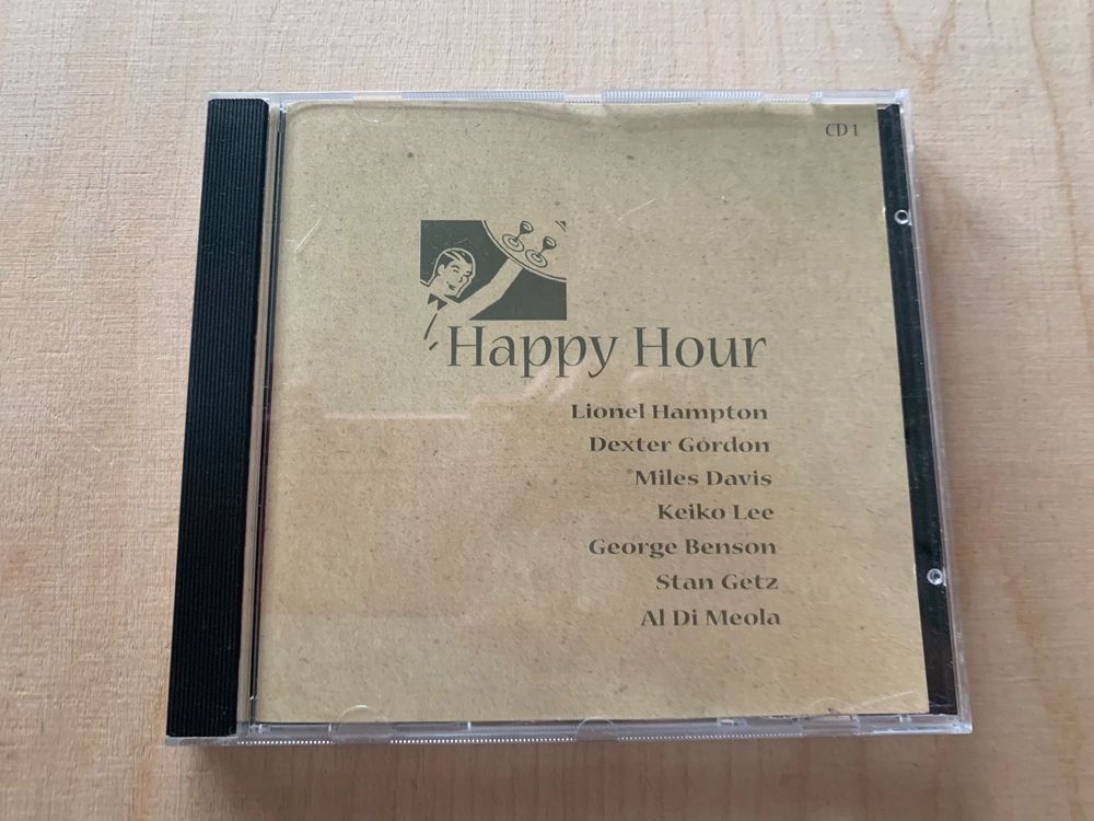 CD Bar Jazz - Happy Hour / Miles Davis etc. | Kaufen auf Ricardo