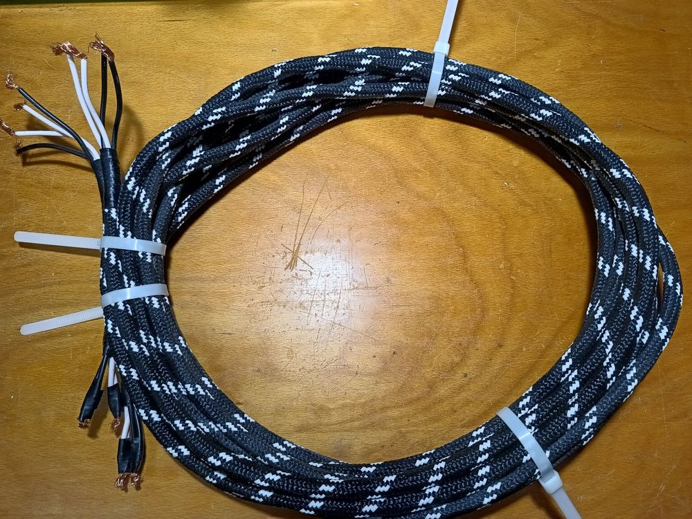 Bi Wiring Kabel (High-End) (2x5m) | Kaufen auf Ricardo