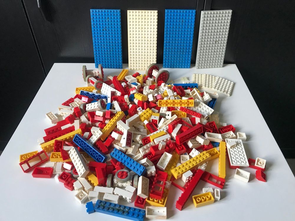 Alte LEGO Legosteine Bausteine | Kaufen auf Ricardo
