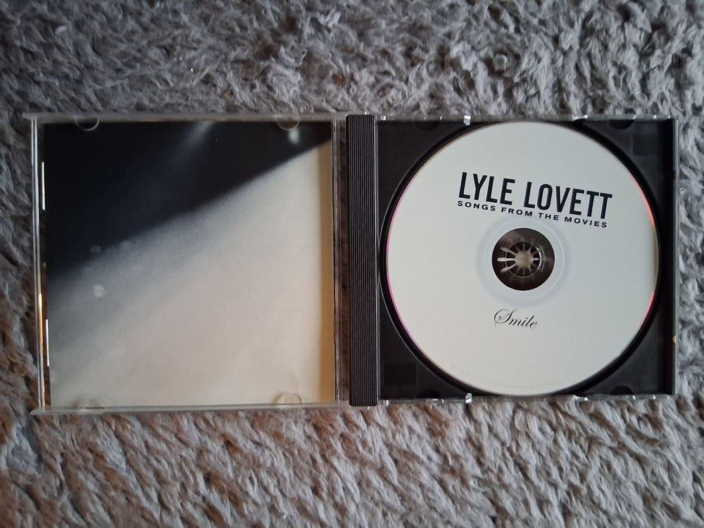 LYLE LOVETT SONGS FROM THE MOVIES SMILE CD (Gebraucht) in Wetzikon ZH ...