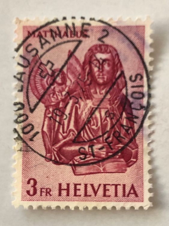 Nr.381 mit Vollstempel Lausanne (Gebraucht) in Aarau für CHF 0.5 – mit Lieferung auf Ricardo kaufen