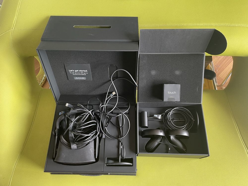 Oculus Rift VR Set | Kaufen auf Ricardo