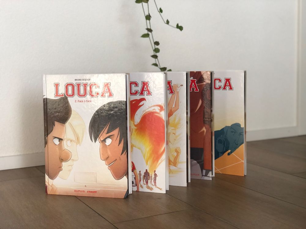 Lot de 5 BD « Louca » (Gebraucht) in Lonay für CHF 18 – mit Lieferung ...