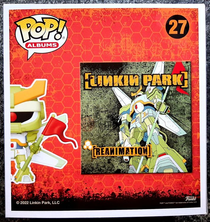 Funko Pop Linkin Park Reanimation (Neuf avec emballage d'origine) à ...