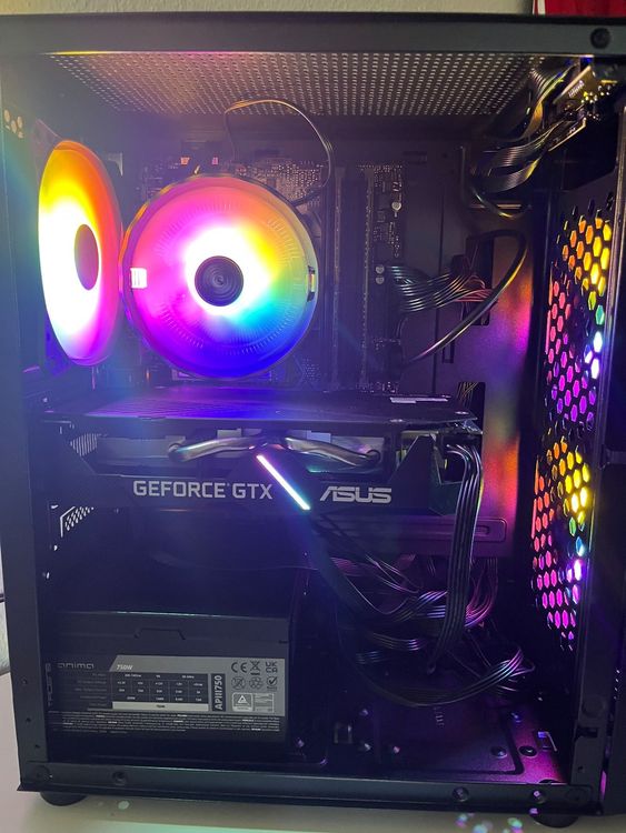 Gaming PC Intel i5 /GTX 1660 Super /16gb DDR4 / SSD/Win 11 (Gebraucht ...