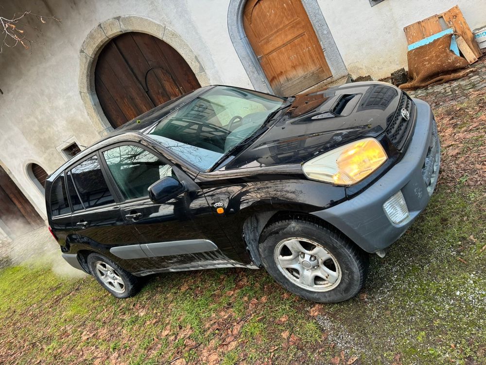 Toyota RAF 2003 4x4 D4D diesel 187000 | Acheter sur Ricardo