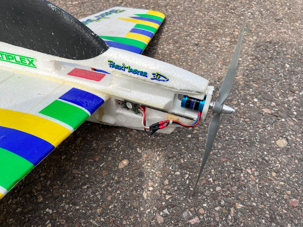 RC Modellflugzeug: Multiplex Parkflyer (Gebraucht) in Sissach für CHF ...