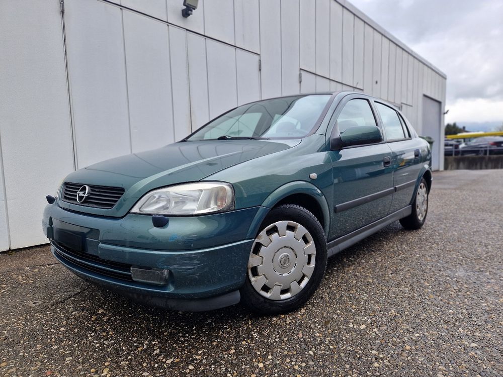 Opel Astra / 94'000km / MFK 04.2025 (Gebraucht) in Solothurn für CHF ...