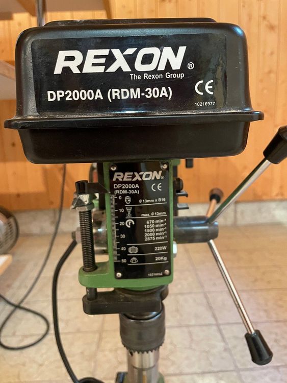 Rexon Tischbohrmaschine DP2000A (RDM-30A) | Kaufen auf Ricardo