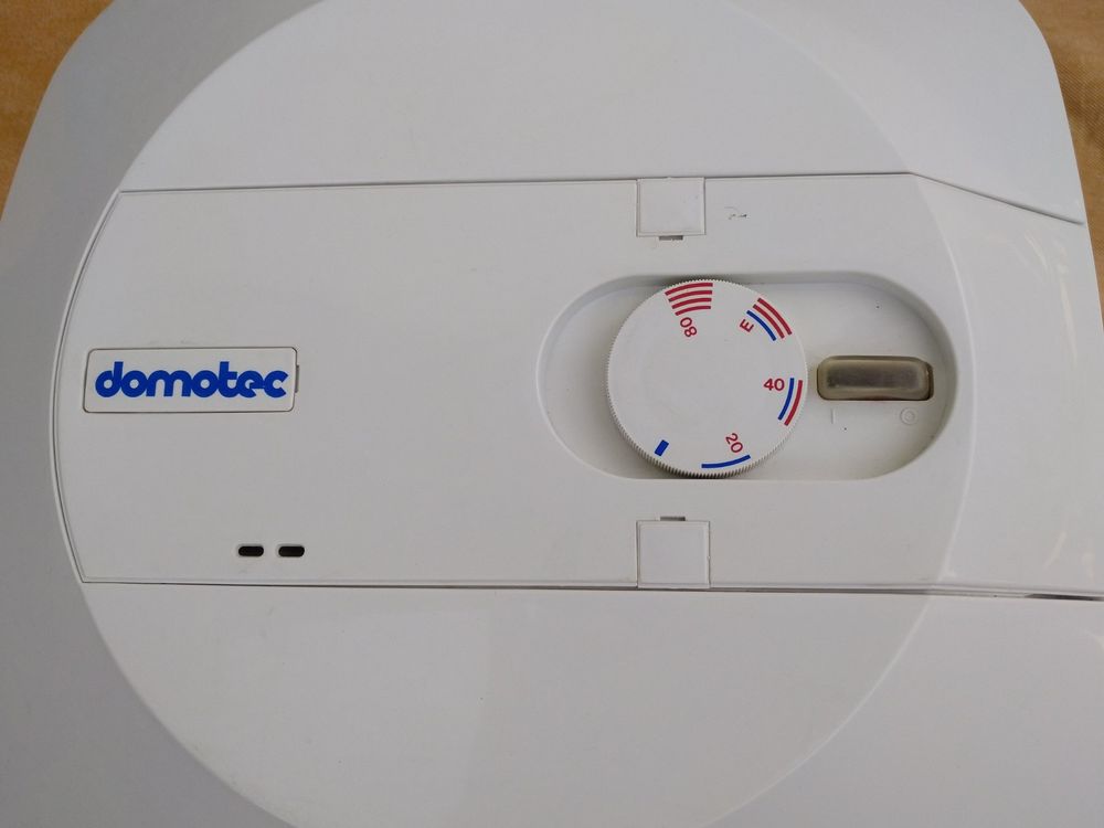 Wassererwärmer DOMOTEC 15L / 1000W / 230V / Boiler (Gebraucht) in Seewen SZ für CHF 205 – nur ...