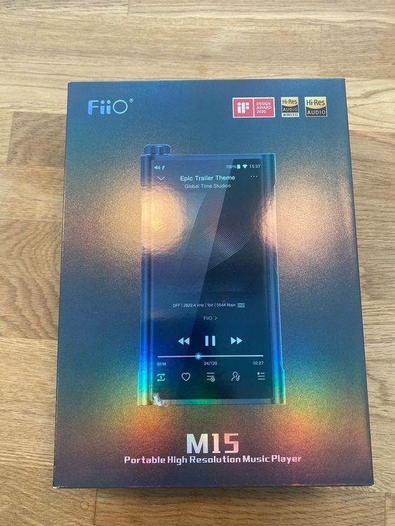 FiiO M15 (refurbished) | Kaufen auf Ricardo