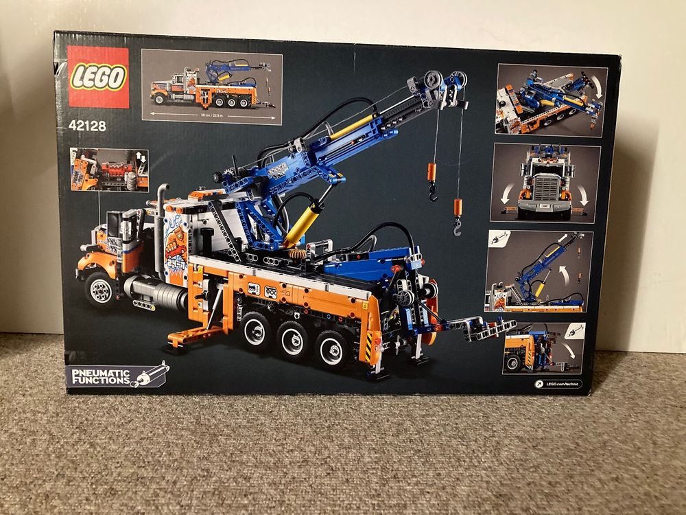 Lego Technic 42128 Schwerlast Truck | Kaufen auf Ricardo