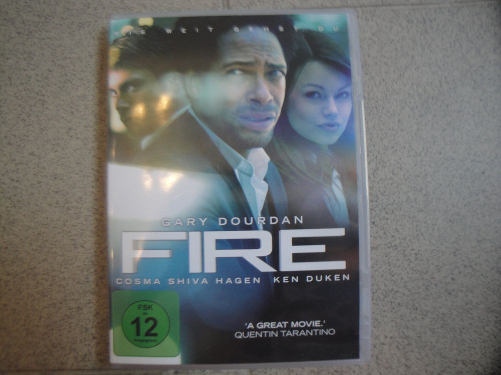 DVD Fire Gary Dourdan | Kaufen auf Ricardo