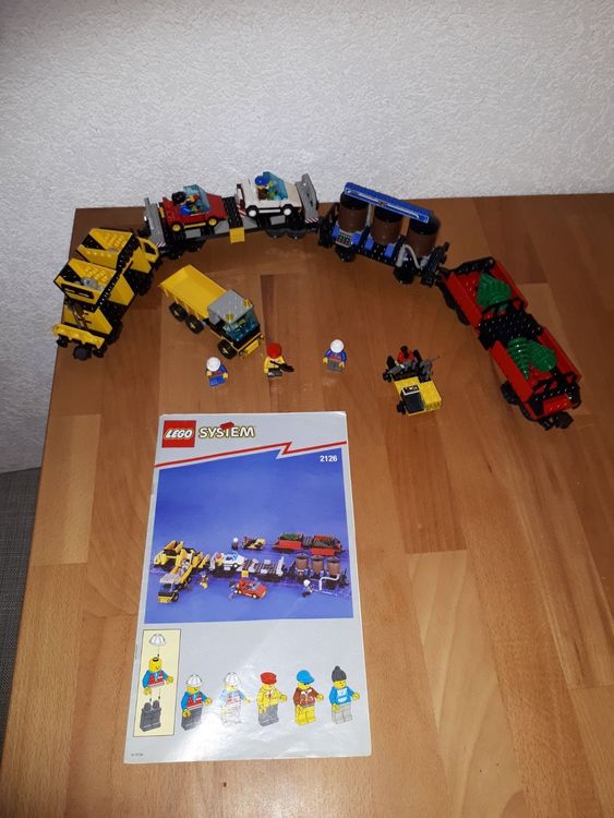 Lego 2126, Train Cars Set Part, | Kaufen auf Ricardo