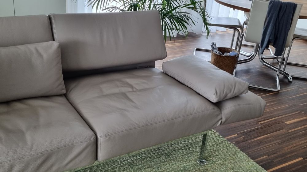 Brühl Sofa NEU, roro soft, Leder | Kaufen auf Ricardo