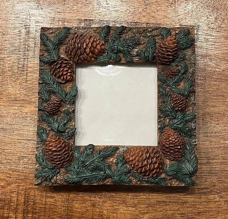 Petit cadre style alpin 8 x 8 cm (D'occasion) à Renens VD pour CHF 4 ...