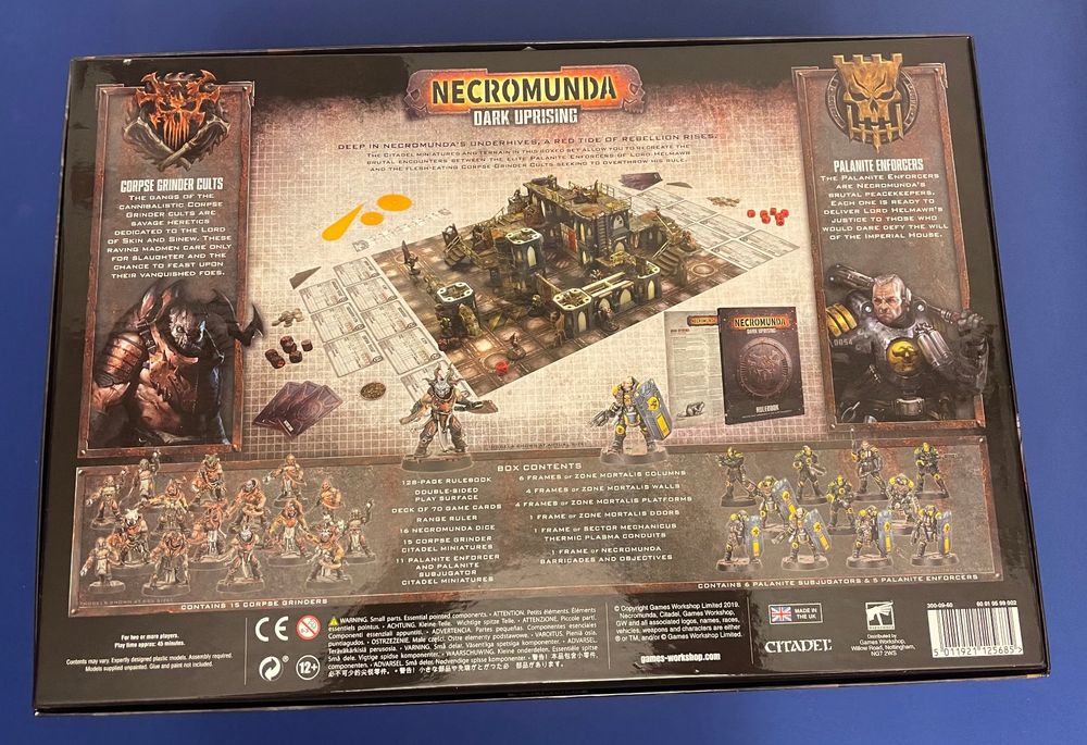Warhammer 40k - Necromunda Dark Uprising Box - Englisch (Neu (gemäss ...
