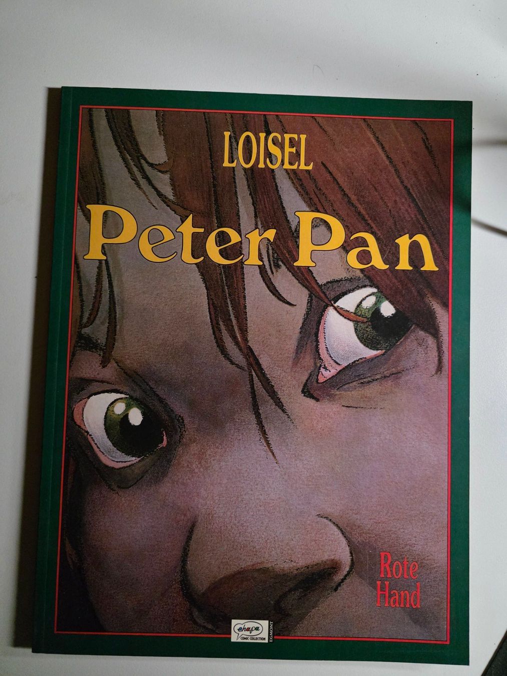 Comic: Loisel - Peter Pan - Rote Hand - Band 4 (Gebraucht) in ...