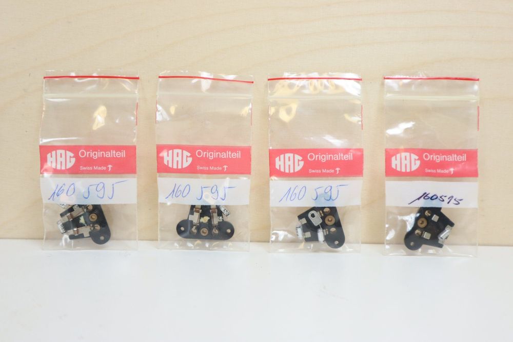 HAG 4 x Lagerschild Typ 66 - Fabrikneu (Neu (gemäss Beschreibung)) in ...