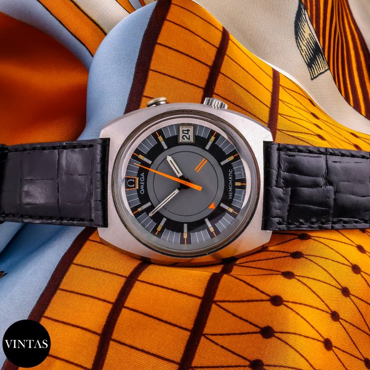 Vintage Omega Memomatic 166.072 (Gebraucht) in Zürich für CHF 1950 ...