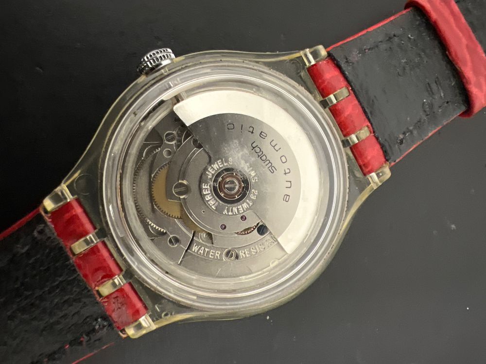 Swatch Automatic 1991 (Gebraucht) in Pfeffingen für CHF 18 – mit Lieferung auf Ricardo kaufen