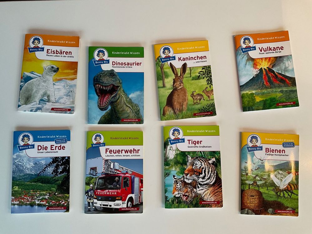 Kinderbücher Benny Blue Diverse | Kaufen auf Ricardo