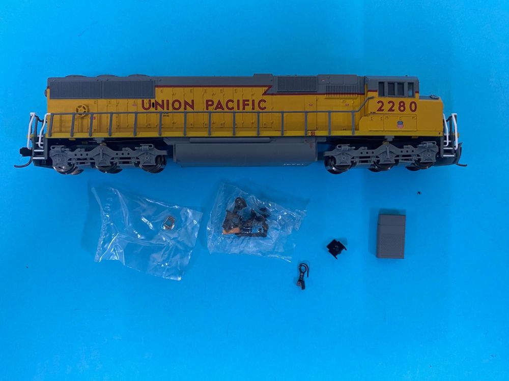 DC ATLAS Spur N Diesellok 2280 Union Pacific | Kaufen auf Ricardo