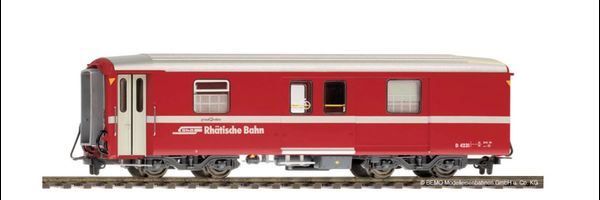 Bemo 3248 163 RhB D 4231 Gepäckwagen | Kaufen auf Ricardo