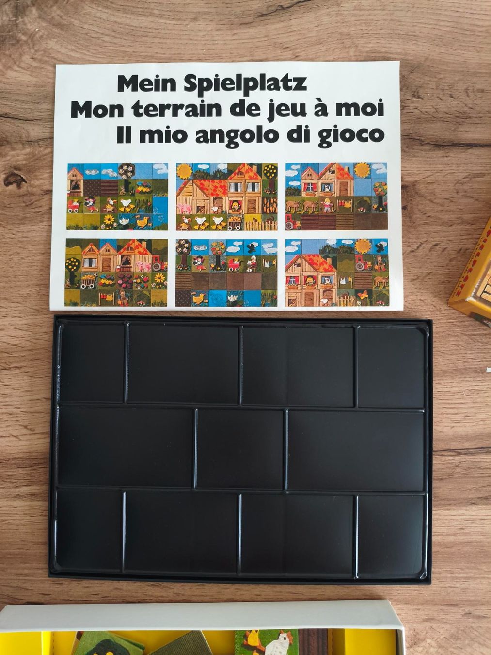 🔥Ab 1.- Mein Spielplatz Legespiel für Kinder ab 4 Jahren🔥 (Gebraucht ...